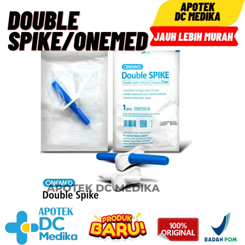 Jual DOUBLE SPIKE/ONEMED | Shopee Indonesia