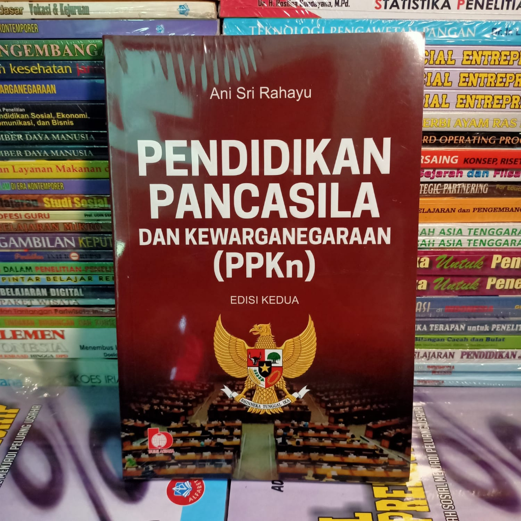 Jual Buku Pendidikan Pancasila Dan Kewarganegaraan Edisi Kedua - Ani ...