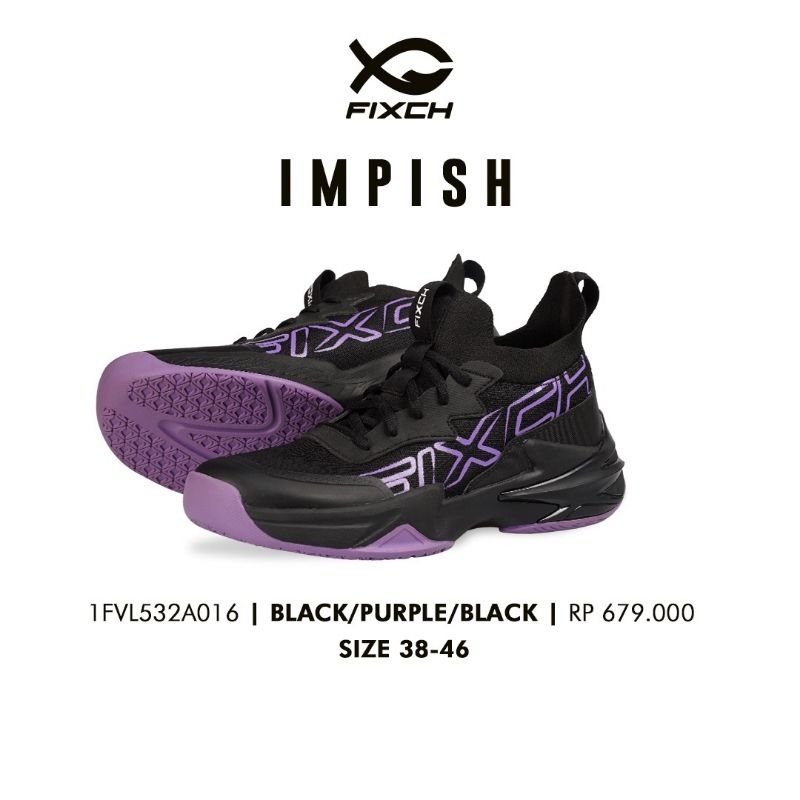 Jual SEPATU VOLLEY FIXCH IMPISH | Shopee Indonesia