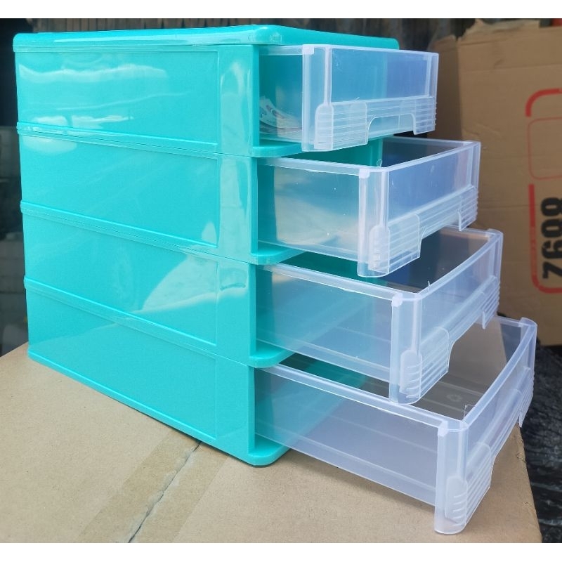 Jual Laci Penyimpanan Susun 4 / Laci Plastik/ Laci Serbaguna AVISTA ...