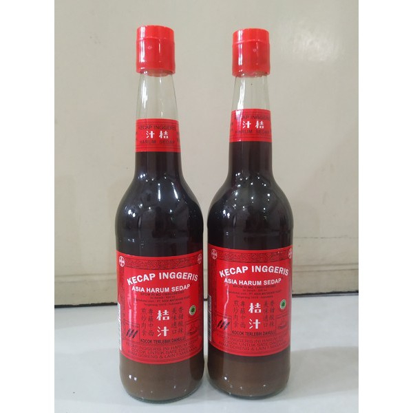 Jual harum sedap kecap inggris 620ml | Shopee Indonesia