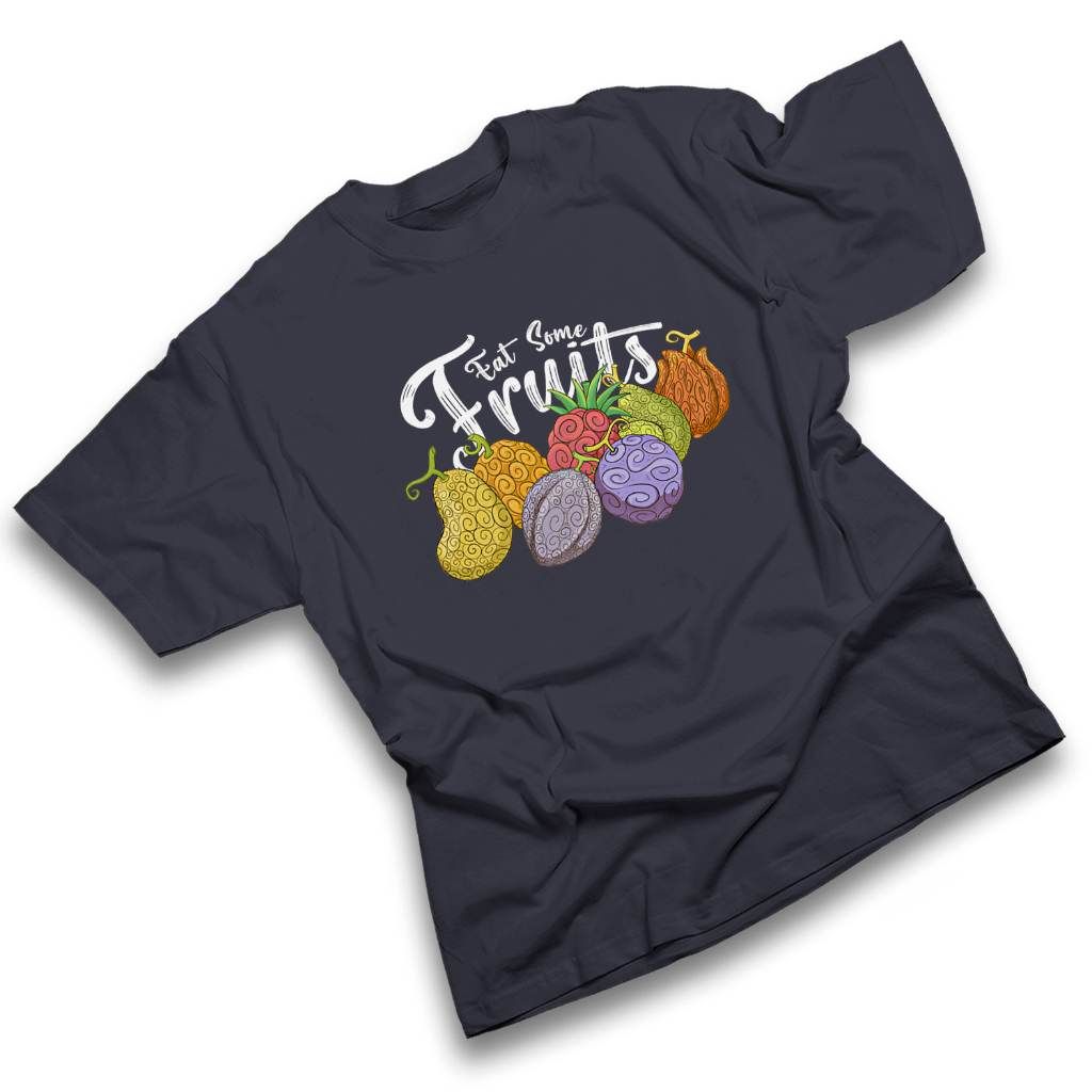 Jual Kaos DEVIL FRUIT ONE PIECE Tshirt baju distro cotton combed 30s ...