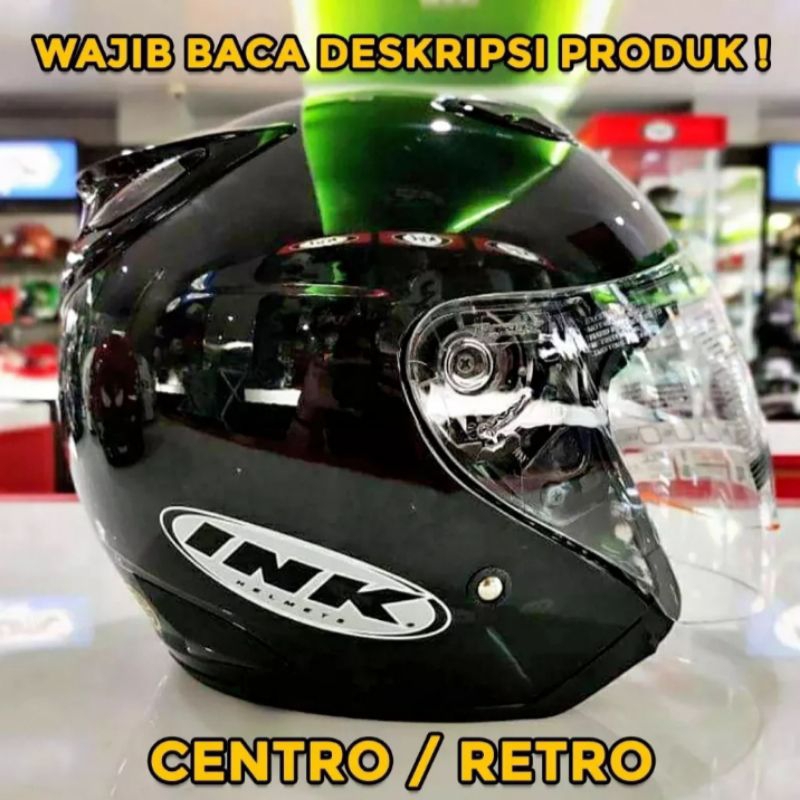 Jual HELM INK CENTRO MERK SKS EMBOSS SNI BISA COD TERMURAH PAKING ...