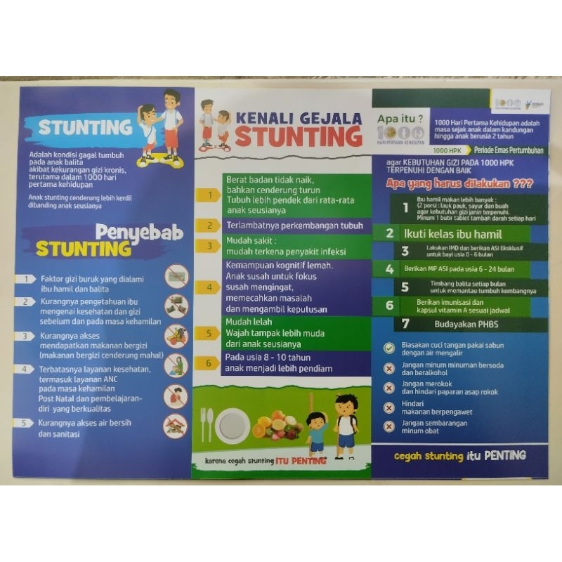Jual Leaflet Ayo Kenali Stunting | Shopee Indonesia Jual Leaflet Ayo Kenali Stunting | Shopee Indonesia