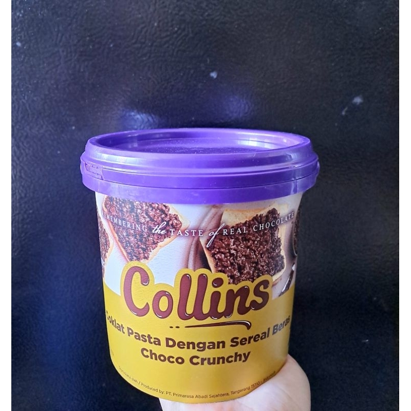 Jual Collins Chocolate Crunchy 1kg / Collins Choco Crunchy 1kg | Shopee ...
