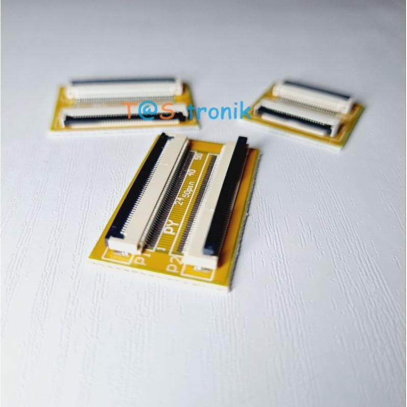Jual Konektor FFC FPC adapter connector flexible cable extension board ...