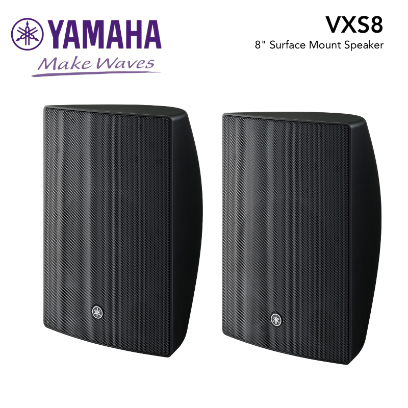 Jual Yamaha VXS8 VXS-8 VXS 8 wall mount speaker dinding | Shopee Indonesia