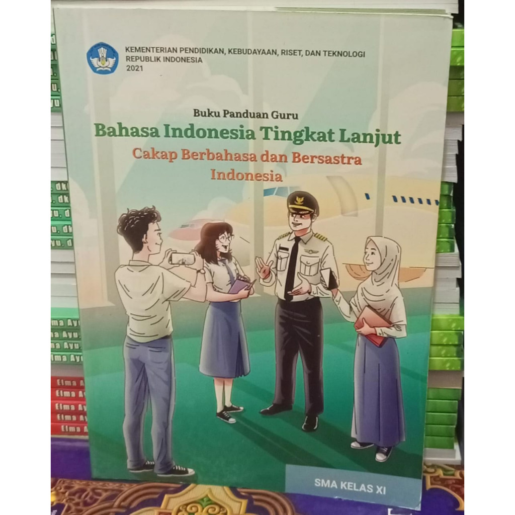 Jual Buku Panduan Guru Bahasa Indonesia Tingkat Lanjut Kelas 11 - Kurikulum Merdeka | Shopee ...