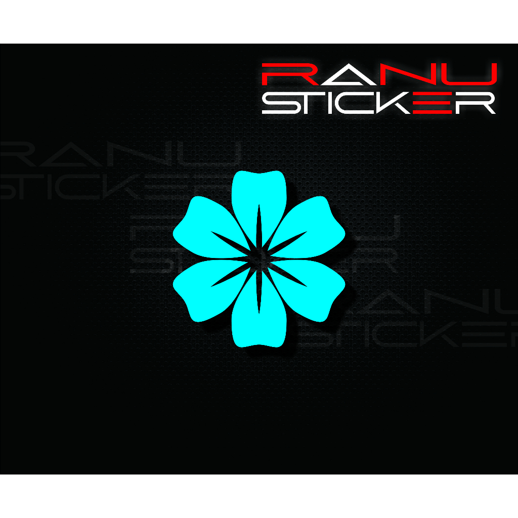 Jual CUTTING STICKER BUNGA,CUTTING STICKER MOTOR,MOBIL,LAPTOP,DLL ...