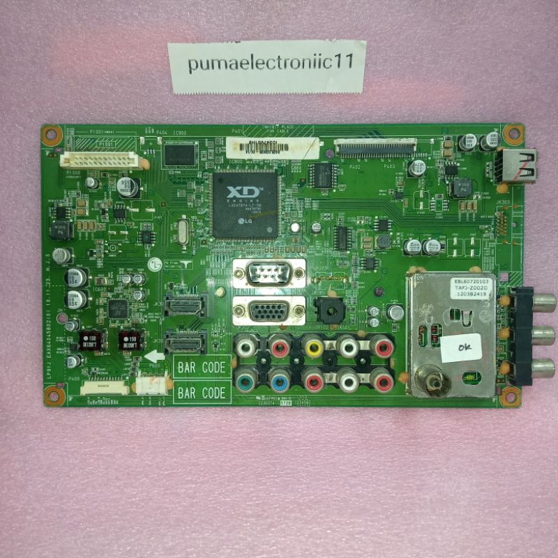 Jual LG 32LK310 MESIN TV LED MAINBOARD MOTHERBOARD MB MOBO MODUL TV ...