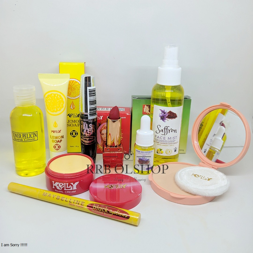 Jual PROMO! Paket Kecantikan Super Lengkap 9in1 Kelly Kosmetik | Shopee ...