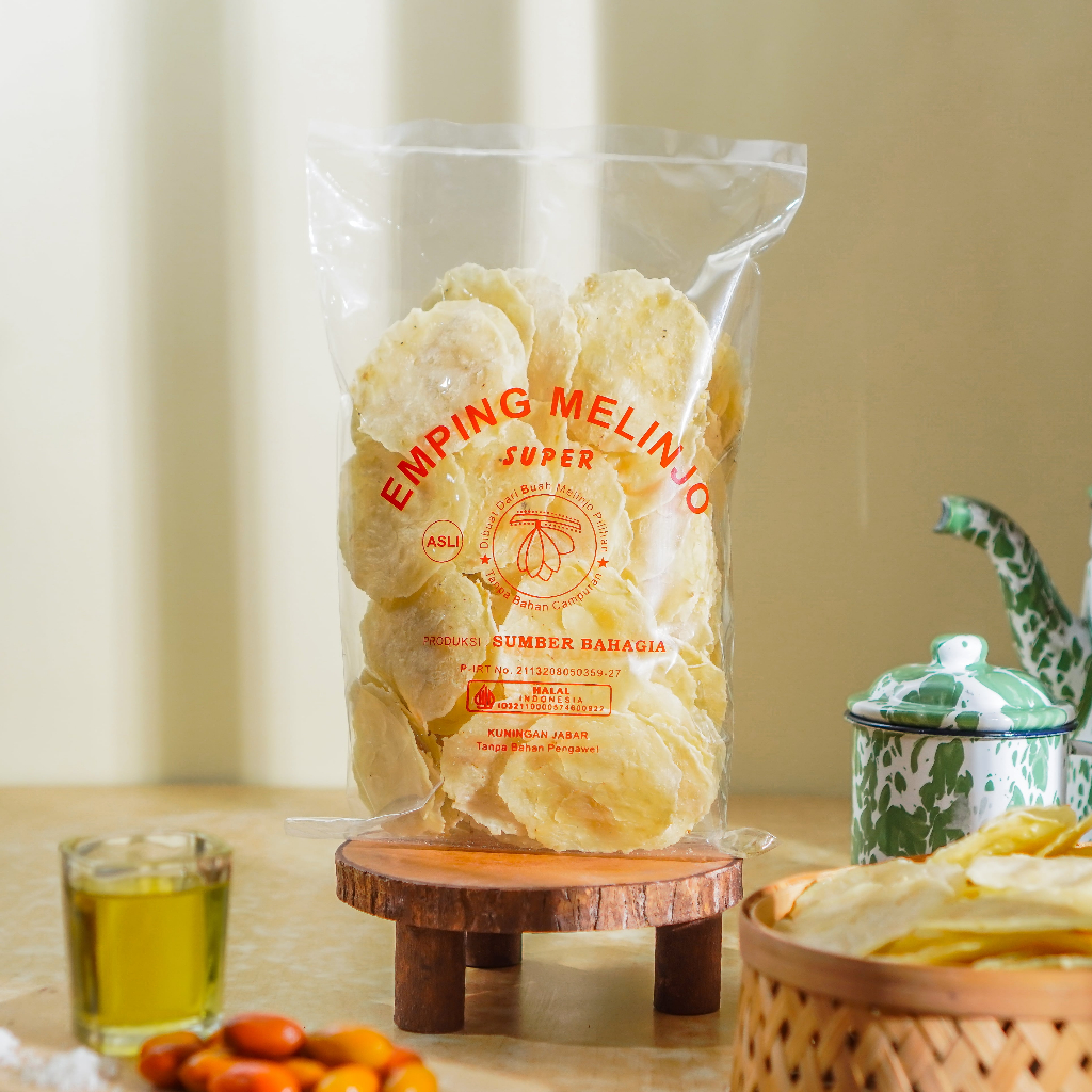 Jual Emping Melinjo Belinjo Asli Mentah Tawar Kualitas Super - Original ...