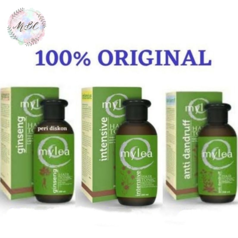 Jual MYLEA Hair Tonic Ginseng/ Intensive/ Anti Dandruff 200ml Perawatan ...