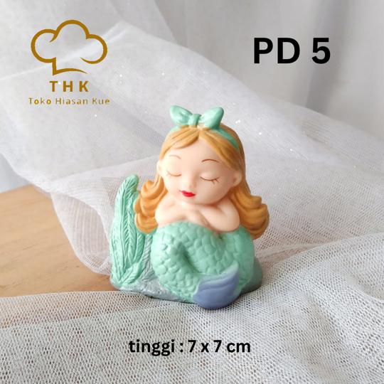 Jual PD - Hiasan Kue Cake Topper Putri Duyung Mermaid | Shopee Indonesia