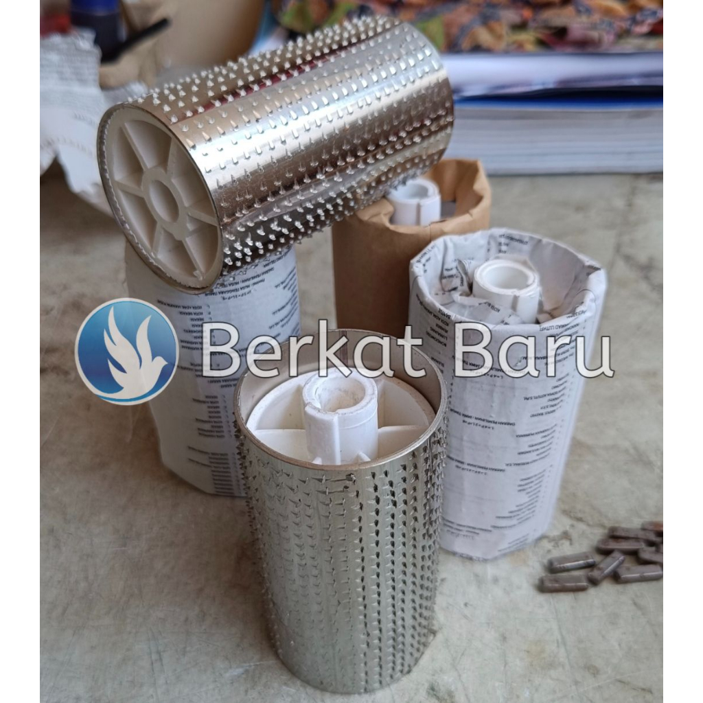 Jual Mata parut kelapa kecil gigi KASAR KL90D/S2K /Roll parutan kelapa ...