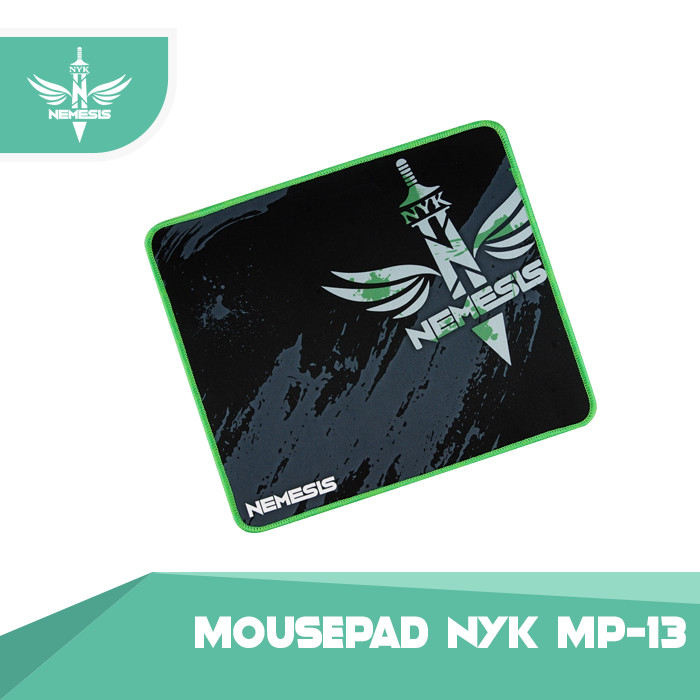 Jual MOUSEPAD GAMING NYK STANDAR PINGGIR JAHIT RUBBER - MP-N13 | Shopee ...