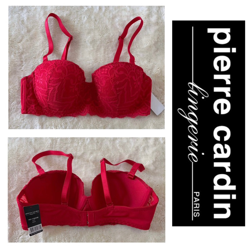 Jual Bra Pierre Cardin 34C/75 Half Cup | Shopee Indonesia