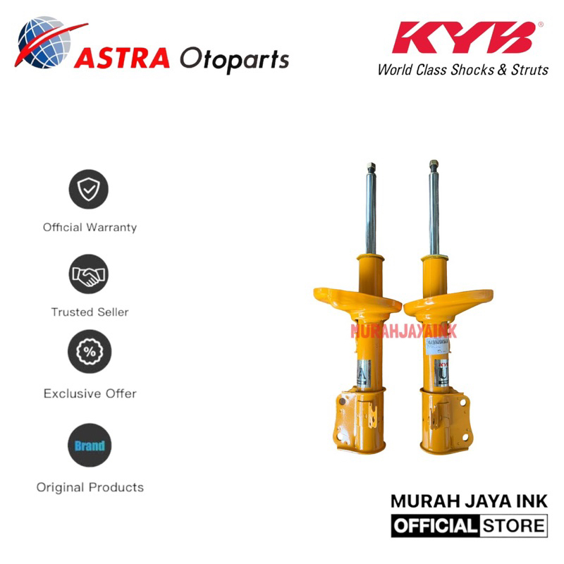 Jual Shock Breaker KYB KAYABA ULTRA SUZUKI BALENO NEXT G / AERIO 2002-2006 DEPAN ORIGINAL ...