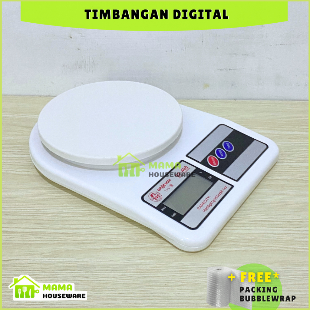 Jual Timbangan Digital 10 Kg / Timbangan Tepung Gula Bahan Masakan ...
