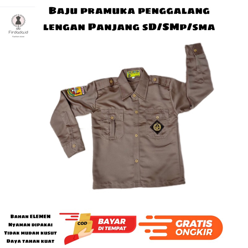 Jual Seragam Pramuka Penggalang Sd Terlengkap & Harga Terbaru Juni 2026 ...
