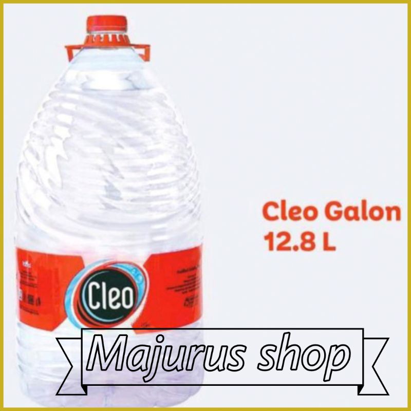 Jual air minum murni cleo galon 12,8L BEBAS BPA | Shopee Indonesia