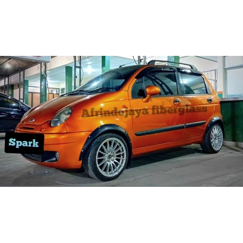 Jual Over fender chevrolet spark 1set (4pcs) | Shopee Indonesia
