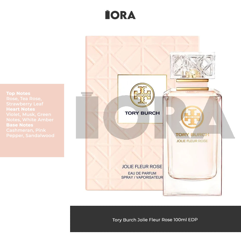 Jual Tory Bur** Jolie Fleur Rose 100ml EDP - Parfum Original | Shopee ...
