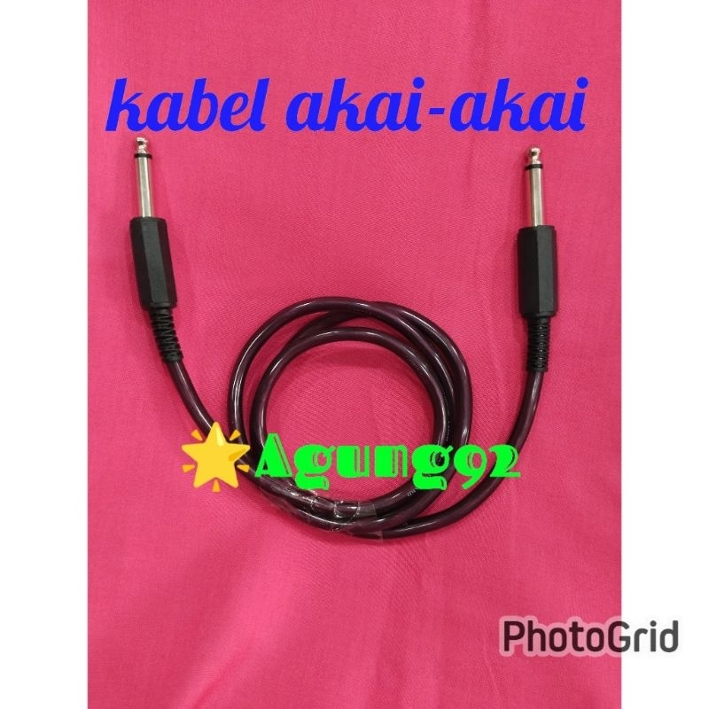 Jual KABEL AKAI TO AKAI 1 METER (RAKITAN) | Shopee Indonesia