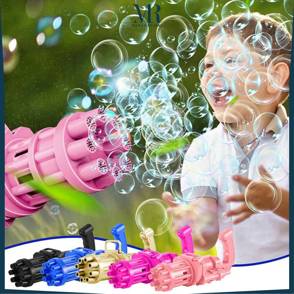 Jual Mainan Gelembung Sabun Anak Bubble / Elektrik Machine / Buble ...