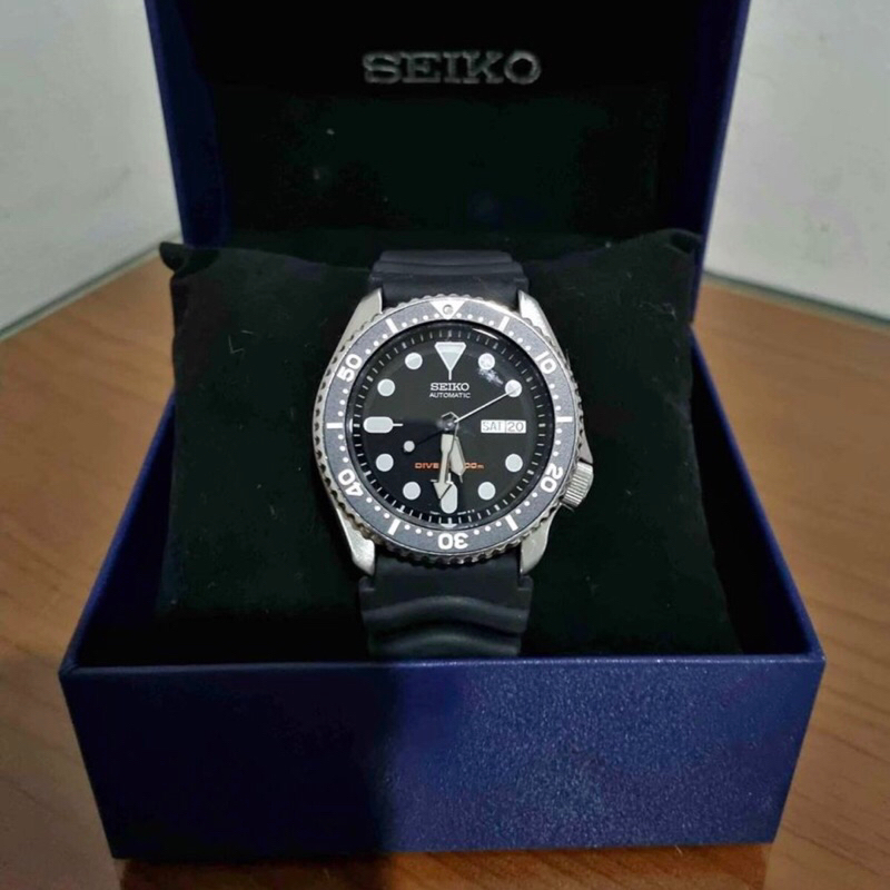 Jual Seiko SKX007 Jubile & Rubber Strap | Shopee Indonesia