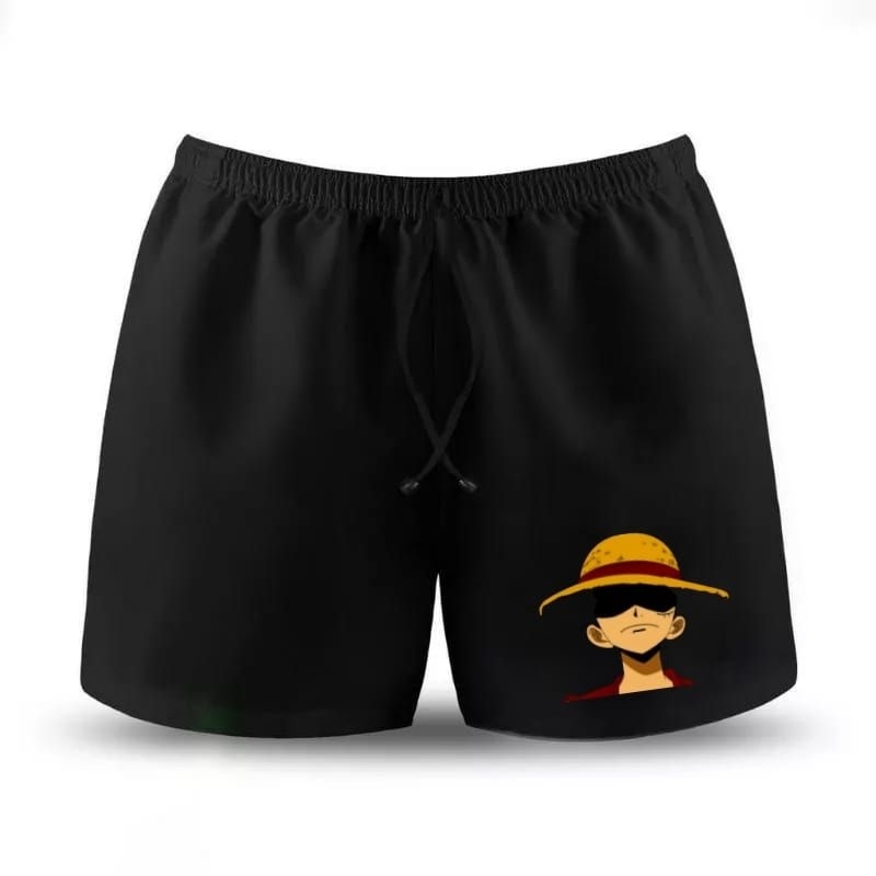 Jual BOXSER Luffy Gear 5 | BOXER ONE PIECE SABLON MD DTF | CELANA BOXER ...