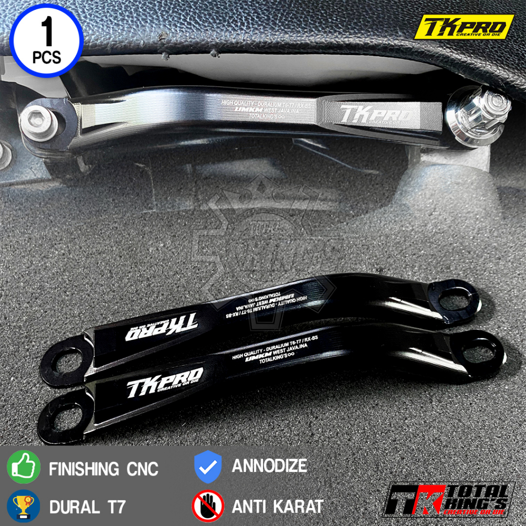 Jual BEHEL SAMPING PREMIUM HITAM RX KING RXS SPESIAL YT DURAL FINISHING CNC BY TKPRO | Shopee ...