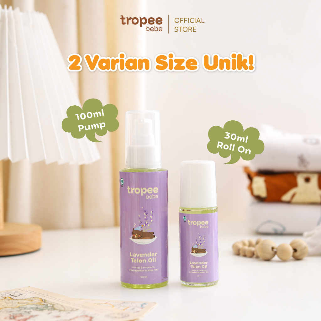 Jual Tropee Bebe Telon Oil - Minyak Telon Bayi Anti Nyamuk | Shopee Indonesia