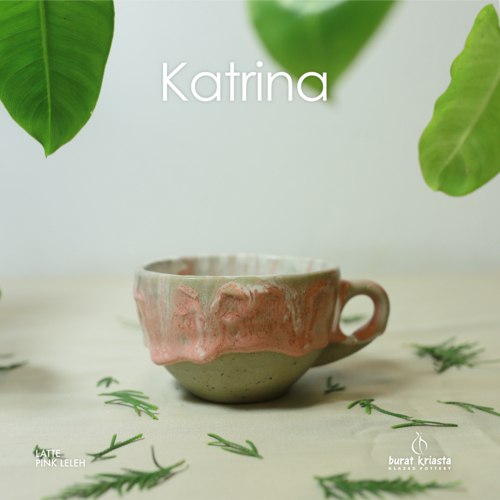 Jual KATRINA latte cup - keramik handmade - pottery - burat kriasta ...