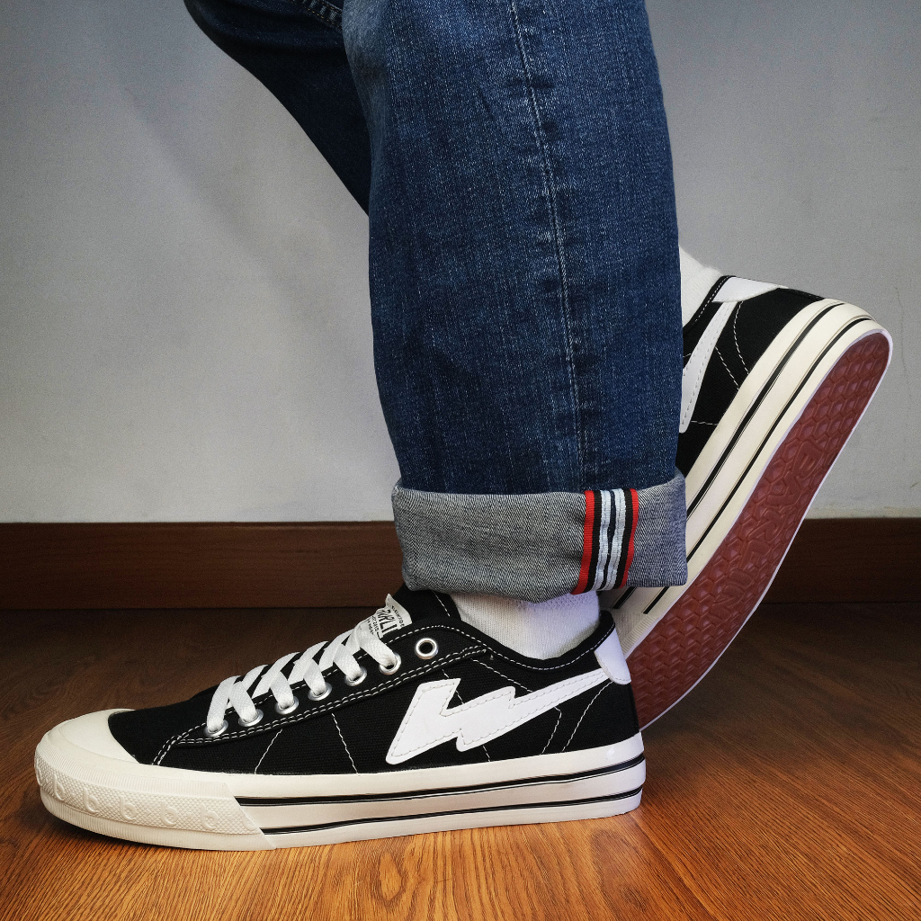 Jual BARLIN - Sepatu Sneakers Casual Pria Wanita - Alpha Series ...