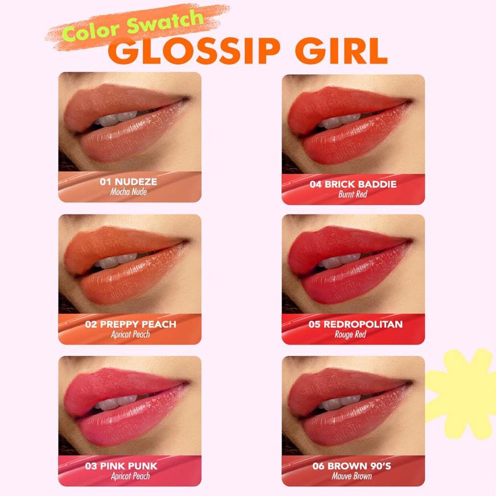 Jual DAZZLE ME Glossip Girl Lip Cream | Hyper Hydrating 24H Moisturizer ...