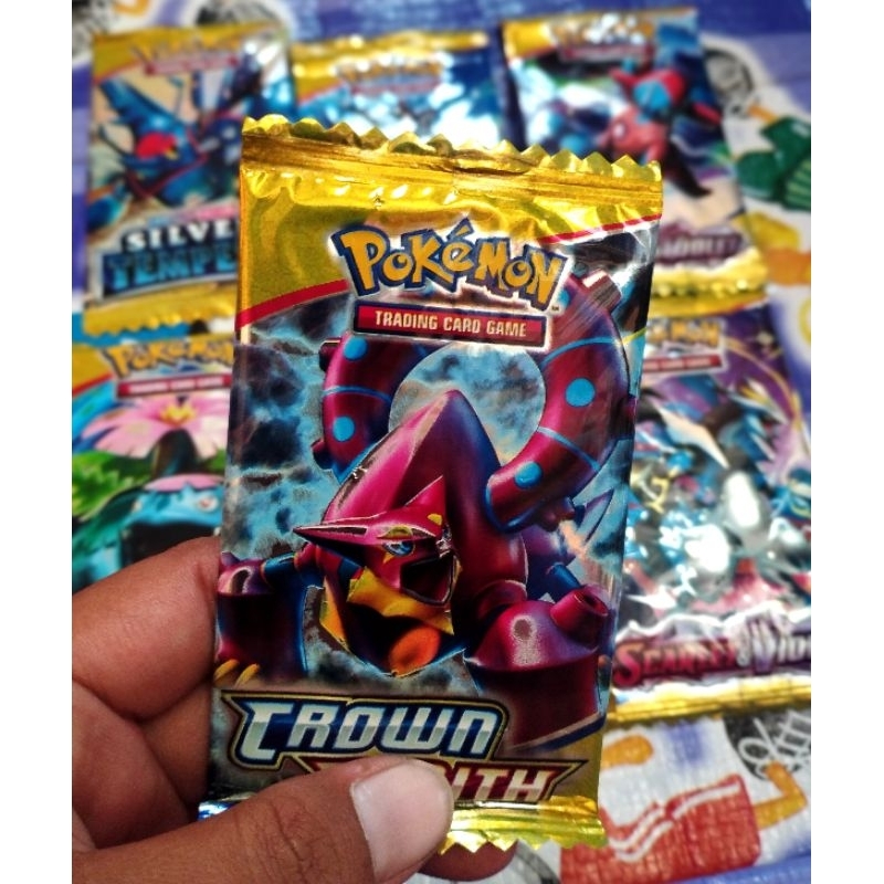 Jual Kartu Pokemon Gold And Black Series Kemasan Sachet (Harga Per 1 ...