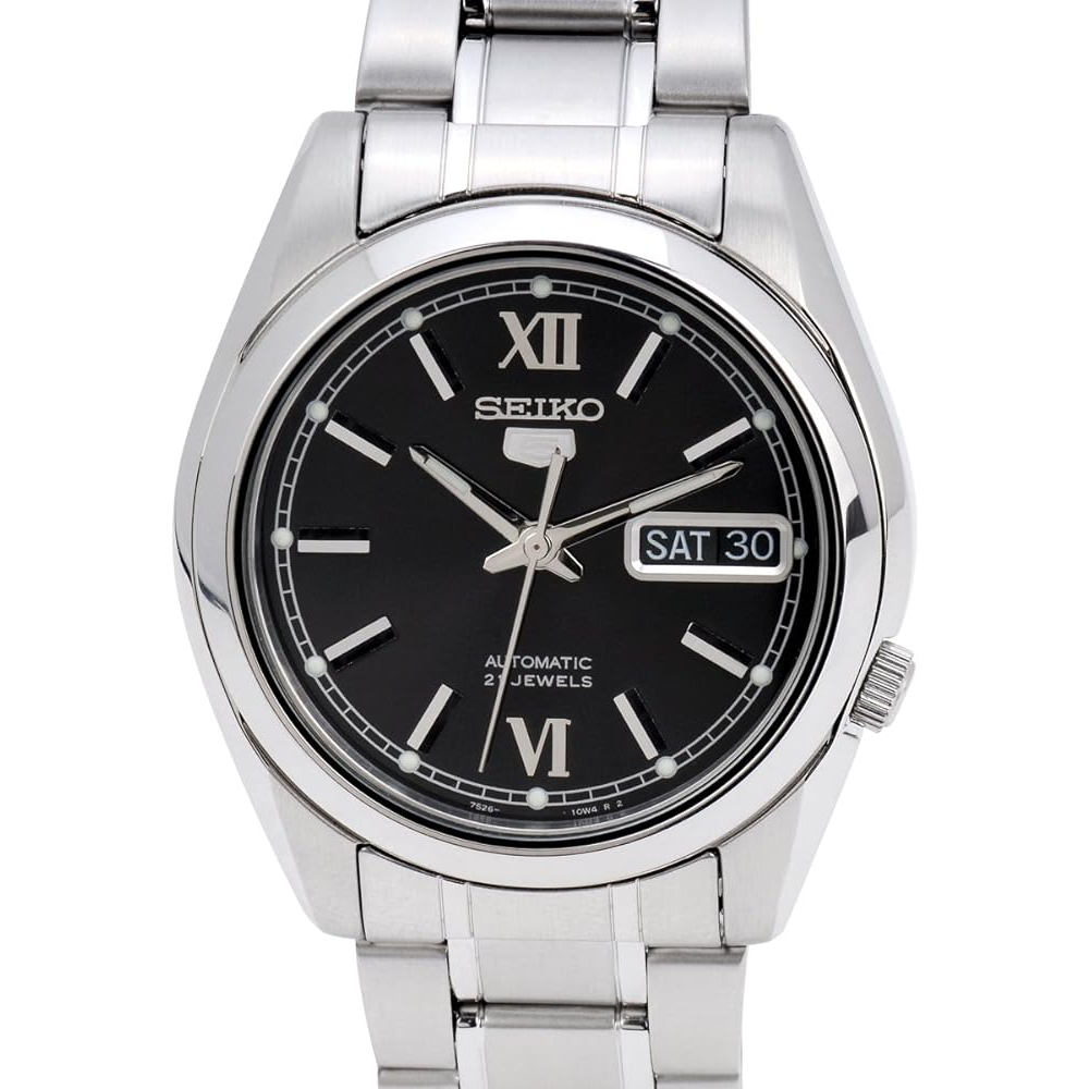 Jual Jam Tangan Seiko Automatic Classic 5 SNKL55K1 Unisex Stainless ...