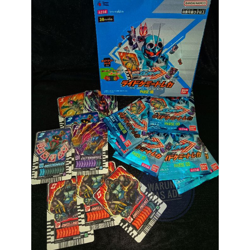 Jual RIDE CHEMY CARD KAMEN RIDER GOTCHARD - TRADING CARD GOTCHARD PHASE 00 PHASE 01 | Shopee ...