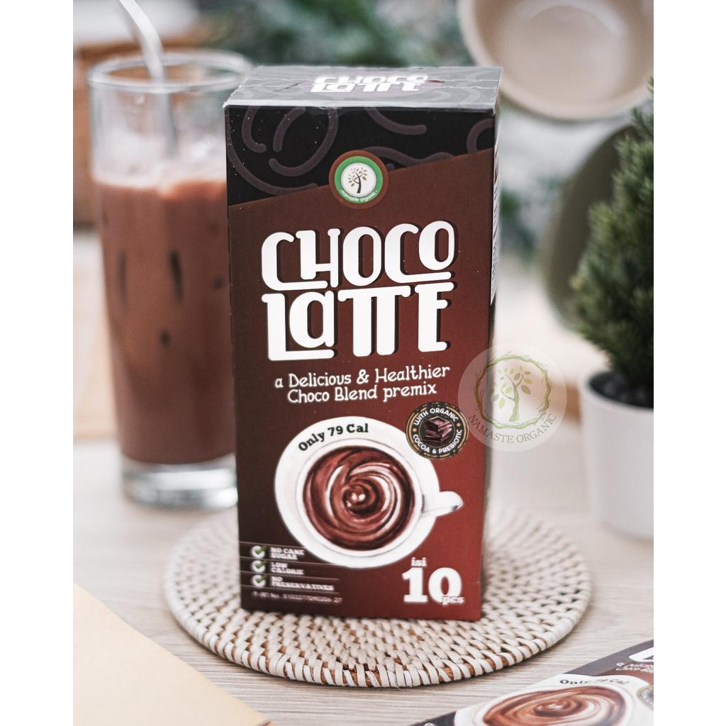 Jual CHOCO LATTE BOX - CHOCO BLEND PREMIX ISI 10 SACHET | Shopee Indonesia