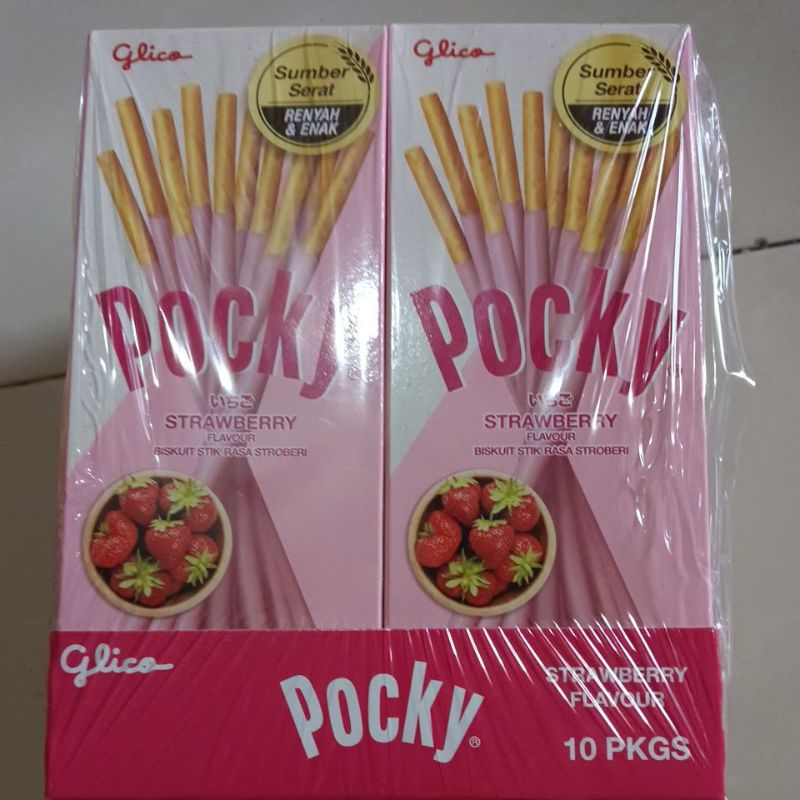 Jual Glico Pocky 21 gram 1 box (10 pc) | Shopee Indonesia