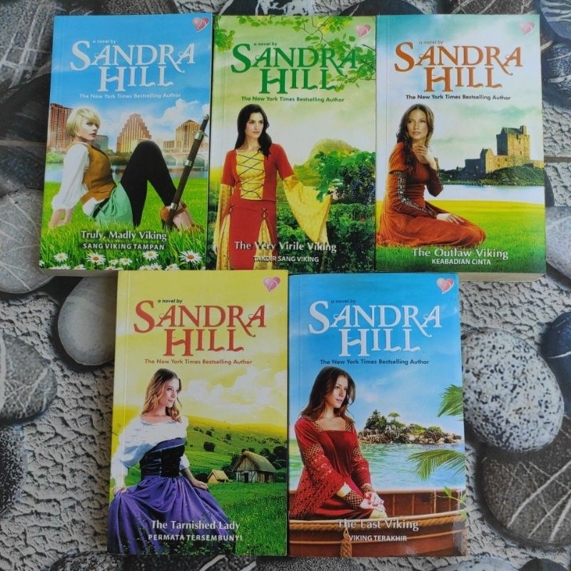 Jual Novel Sandra Hill - Bahasa Indonesia - Original | Shopee Indonesia