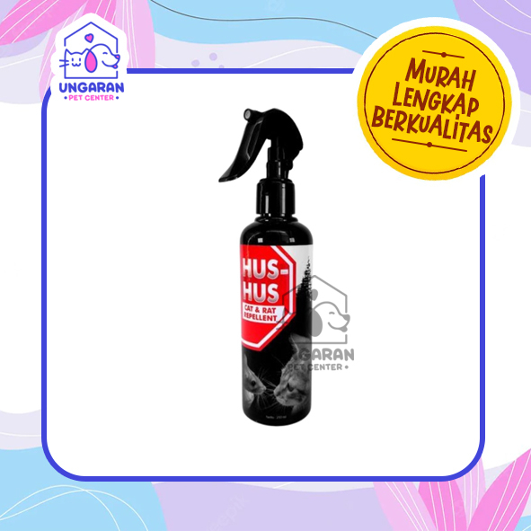 Jual HUS HUS 250 ML - Mencegah Kucing Buang Kotoran Sembarangan ...