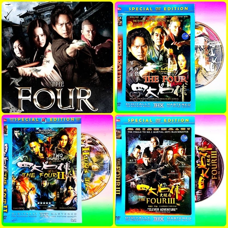 Jual KASET FILM ACTION SILAT THE FOUR-FILM AKSI SILAT MANDARIN-KASET ...