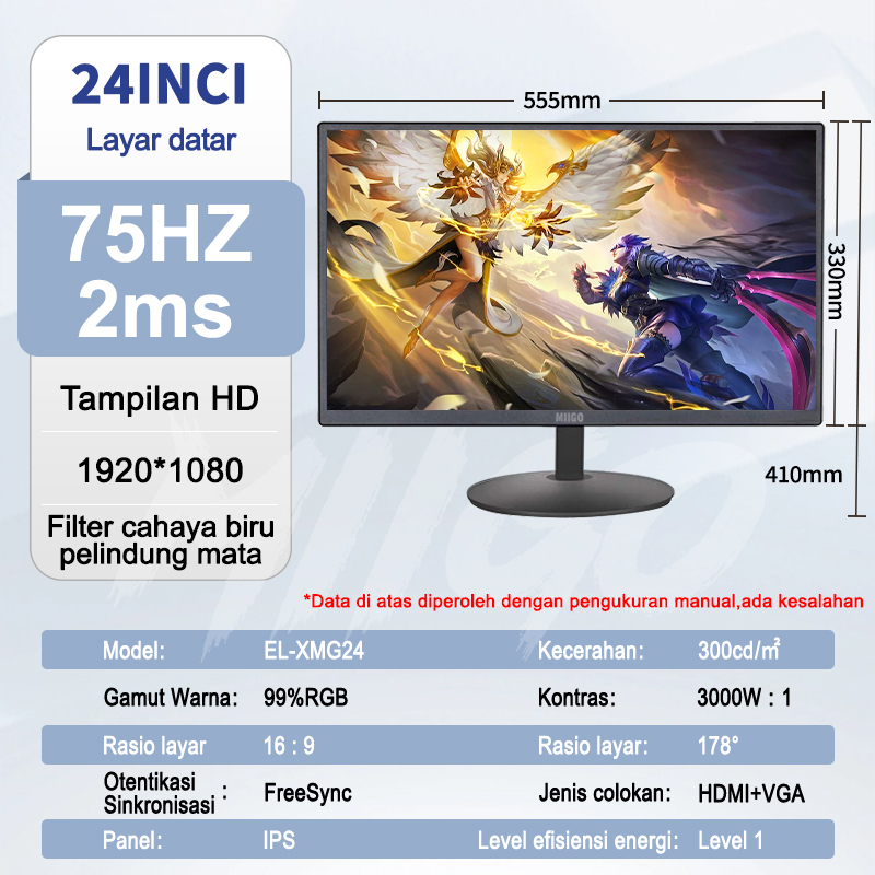 Jual MIIGO- Tampilan HD , Monitor Rumah , (17 inci / 19 Inci / 22 Inci ...