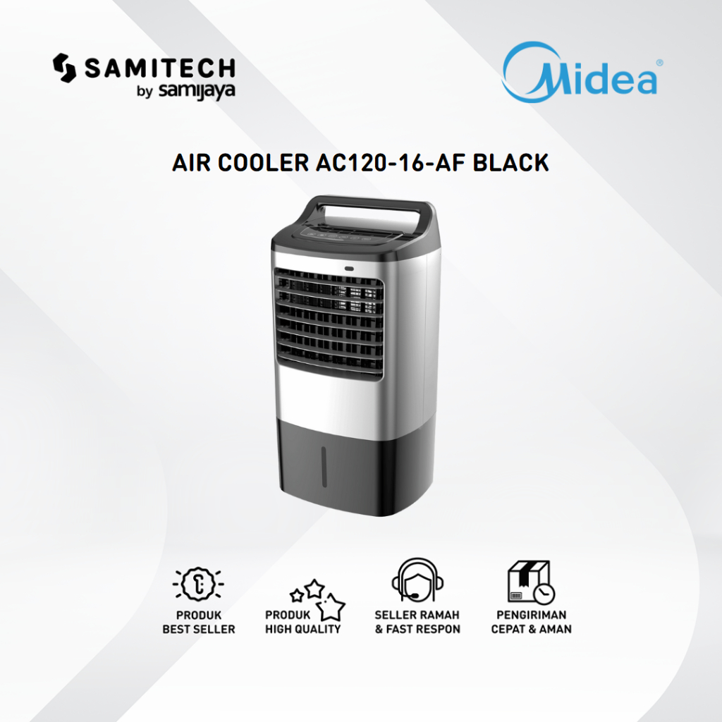 Jual AIR COOLER MIDEA AC120-16F AC120 16F 55W 10LITER | Shopee Indonesia