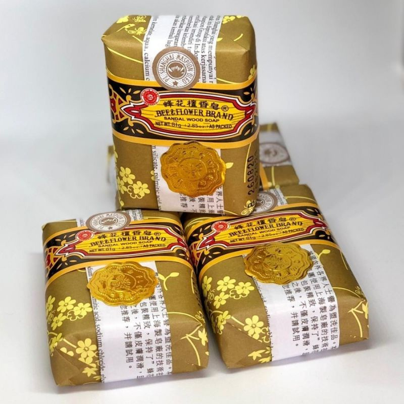 Jual BEE FLOWER SABUN TAWON BAR SOAP ASLI 125G | Shopee Indonesia