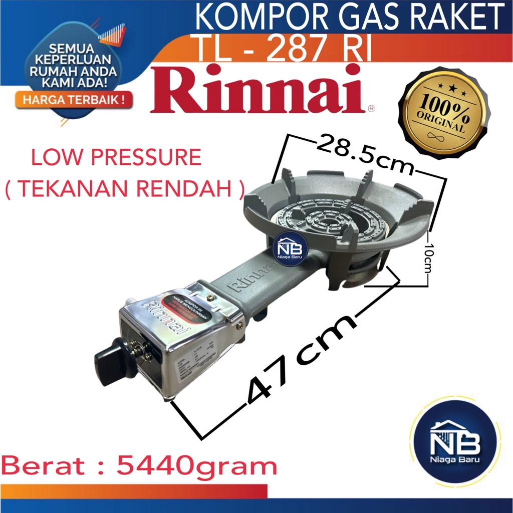 Jual Rinnai Kompor Gas 1 Tungku Kompor Komersil Kompor Mawar Rinai TL ...
