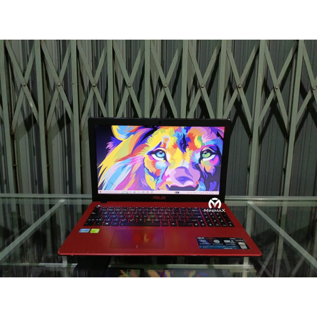Jual Asus X550CC i3 nvidia 8GB SSD led 15 inch Keyboard numerik mulus ...