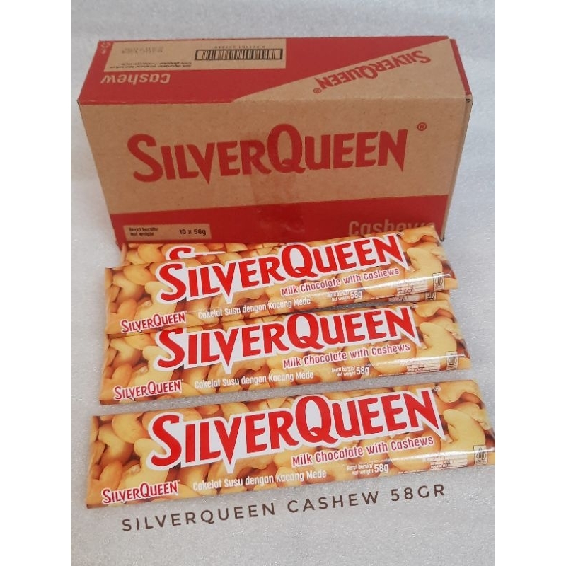 Jual Silverqueen 58gr (Besar) | Shopee Indonesia